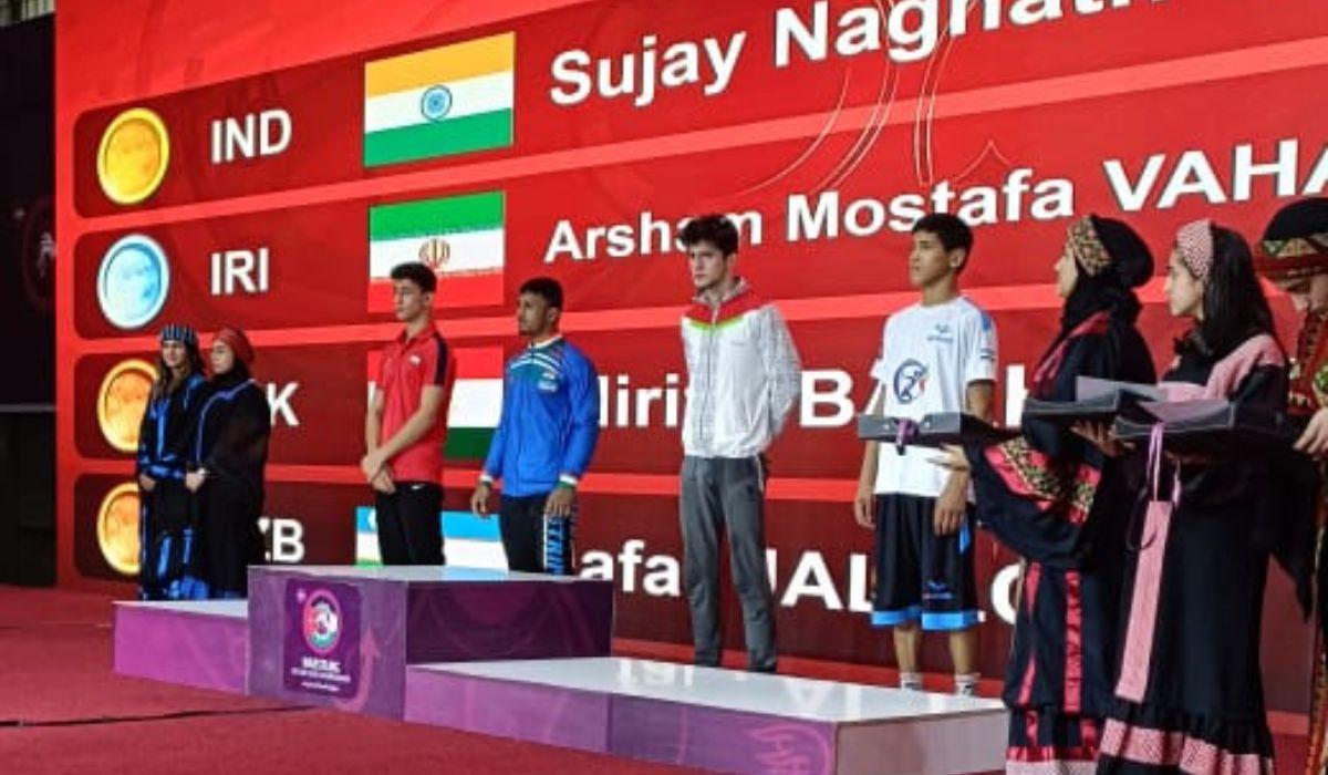 अभिमानास्पद ! जामखेडच्या सुजय तनपुरेची आशियाई कुस्ती स्पर्धेत सुवर्ण ...