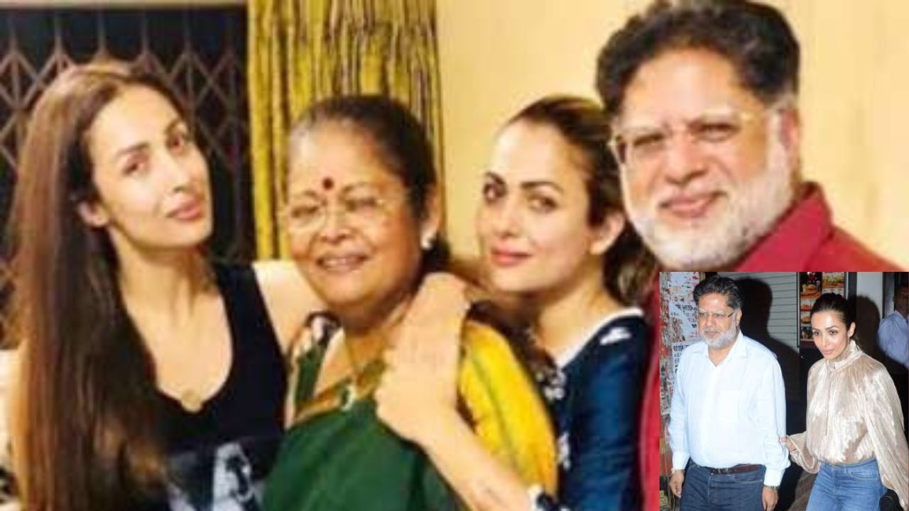 Malaika Arora Father News : अभिनेत्री मलायका अरोराच्या वडिलांनी उचलले ...