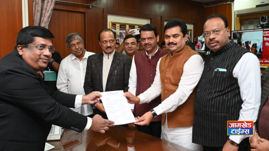 Maharashtra Vidhan Parishad Sabhapati Niwadnuk 2024 : विधानपरिषद सभापती ...